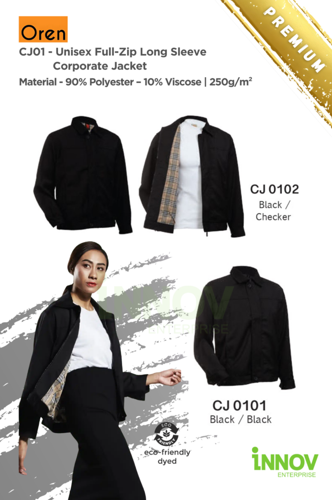 Custom Jacket Singapore | Jacket Printing At Great Pricing