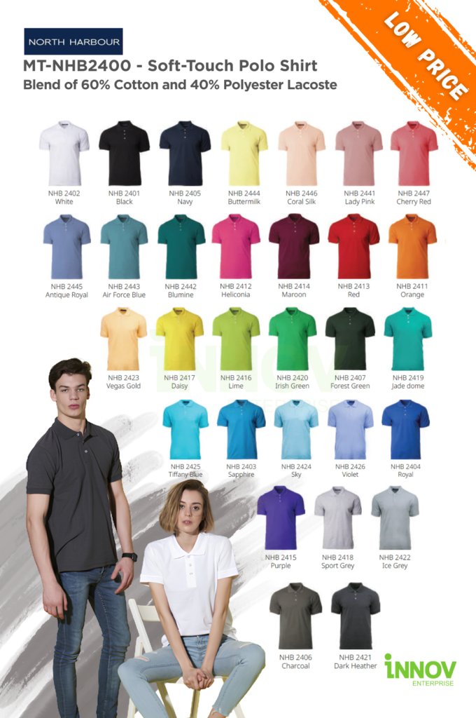 Premium Polo Shirt Archives - Innov Enterprise