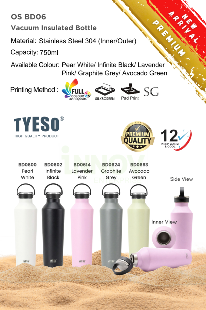 Custom Vacuum Insulated Bottle Singapore | Leak-Resistant Insulated ...